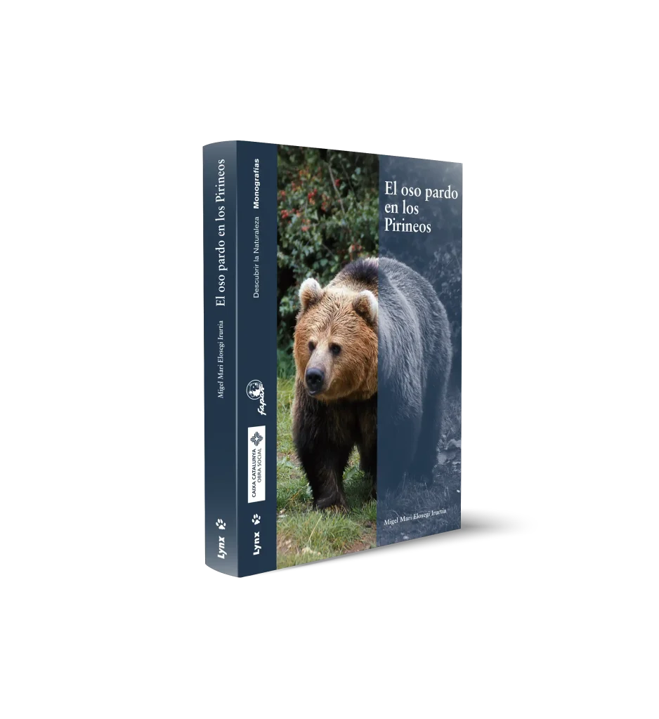 El oso pardo en los Pirineos - Lynx Nature Books