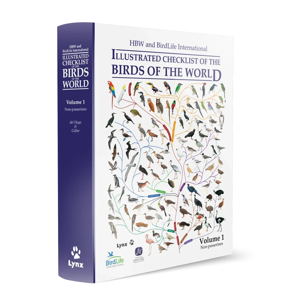 HBW and BirdLife International Illustrated Checklist of the Birds of ...