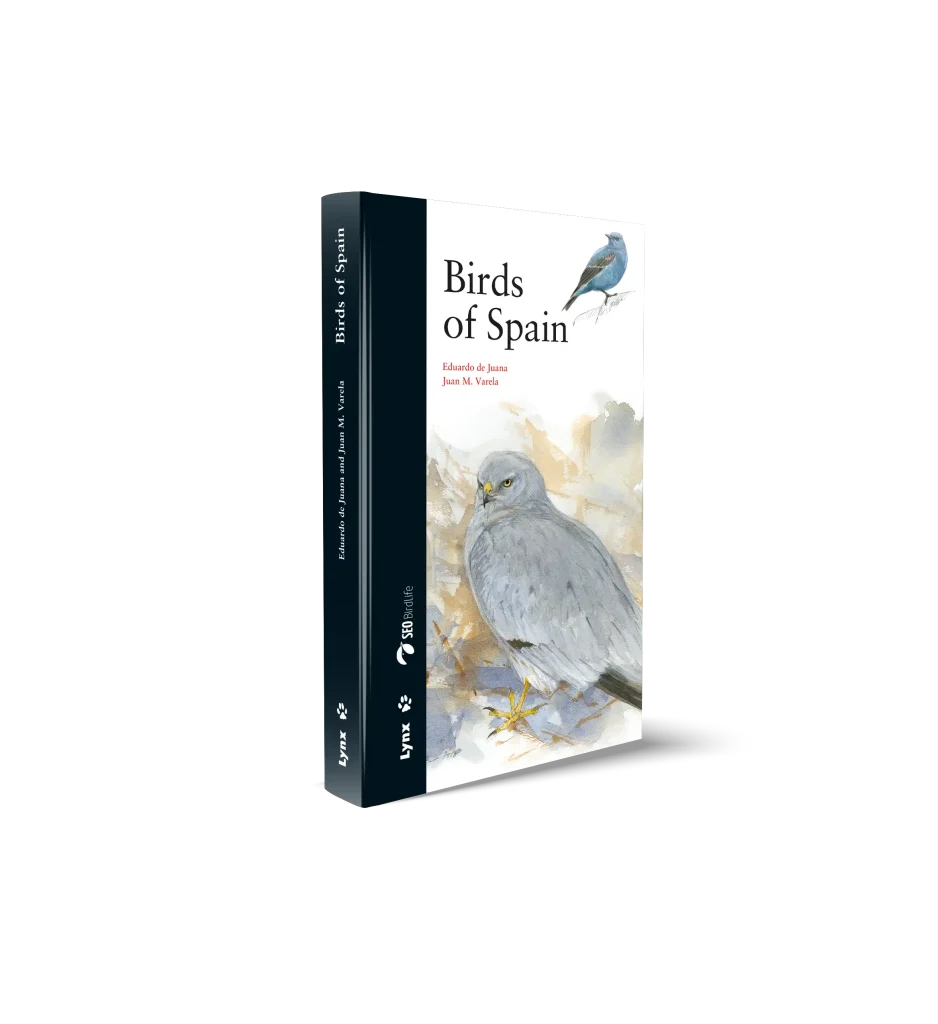 Birds of Spain: the definitive field guide to Spanish birds