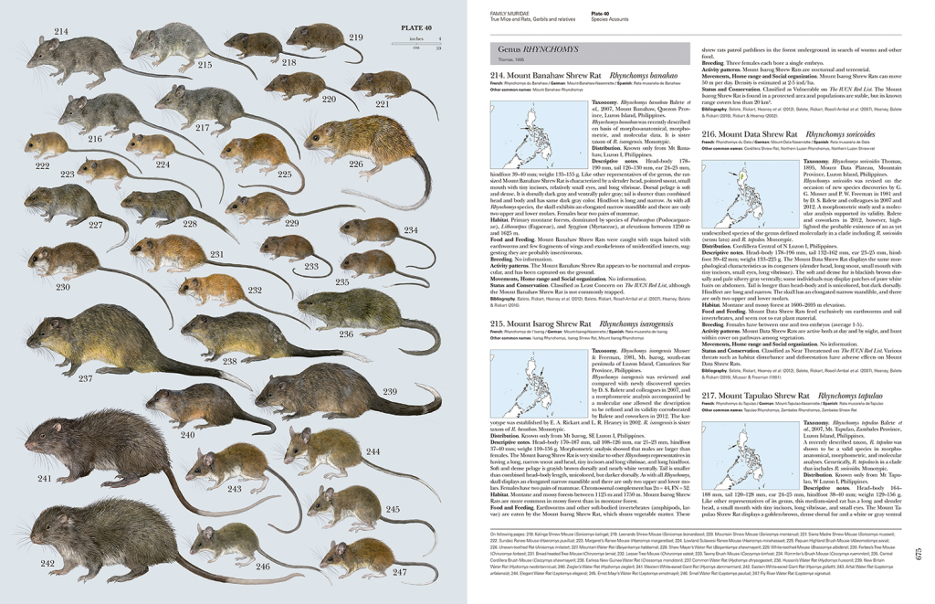 Handbook of the Mammals of the World - Volume 7 - Lynx Nature Books