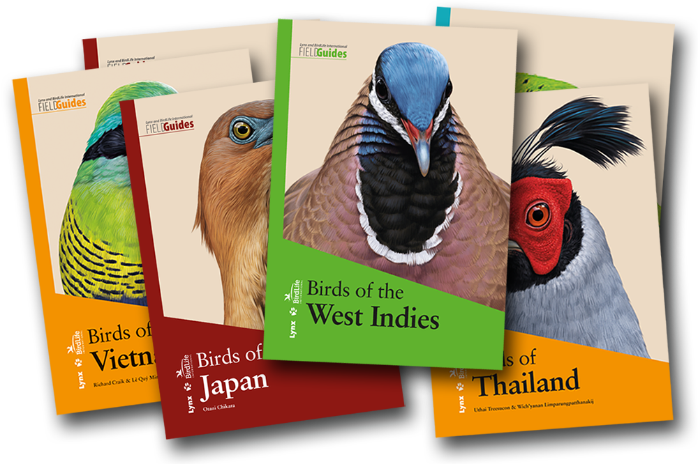 Lynx and BirdLife International Field Guides Collection Archives - Lynx ...