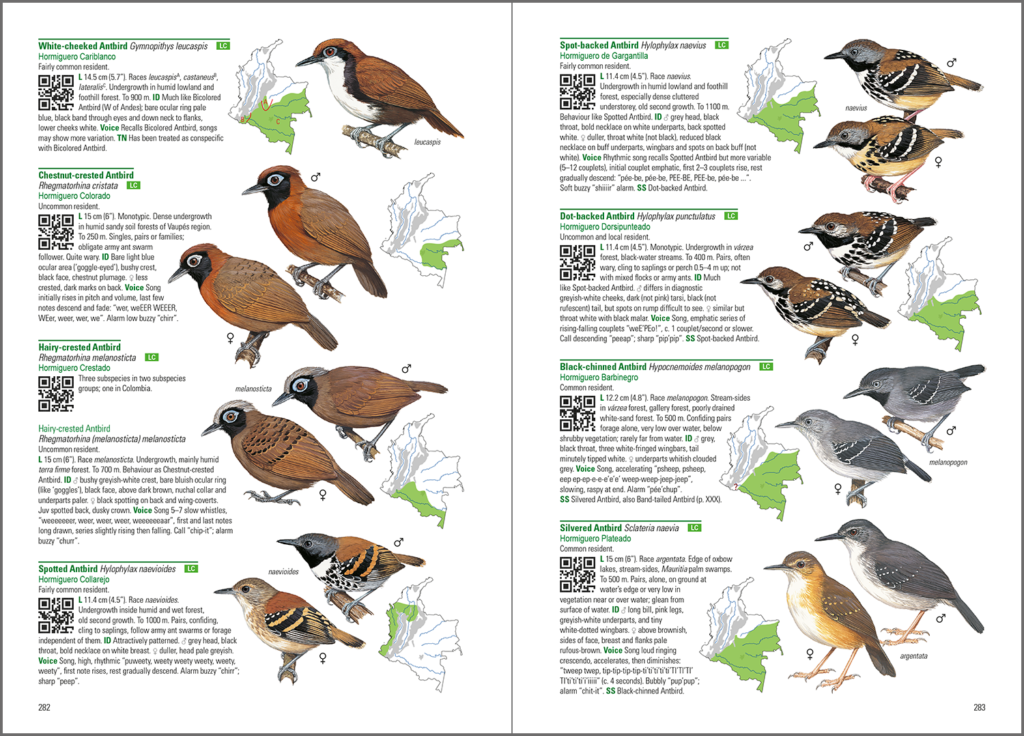 Birds of Colombia - Lynx Nature Books