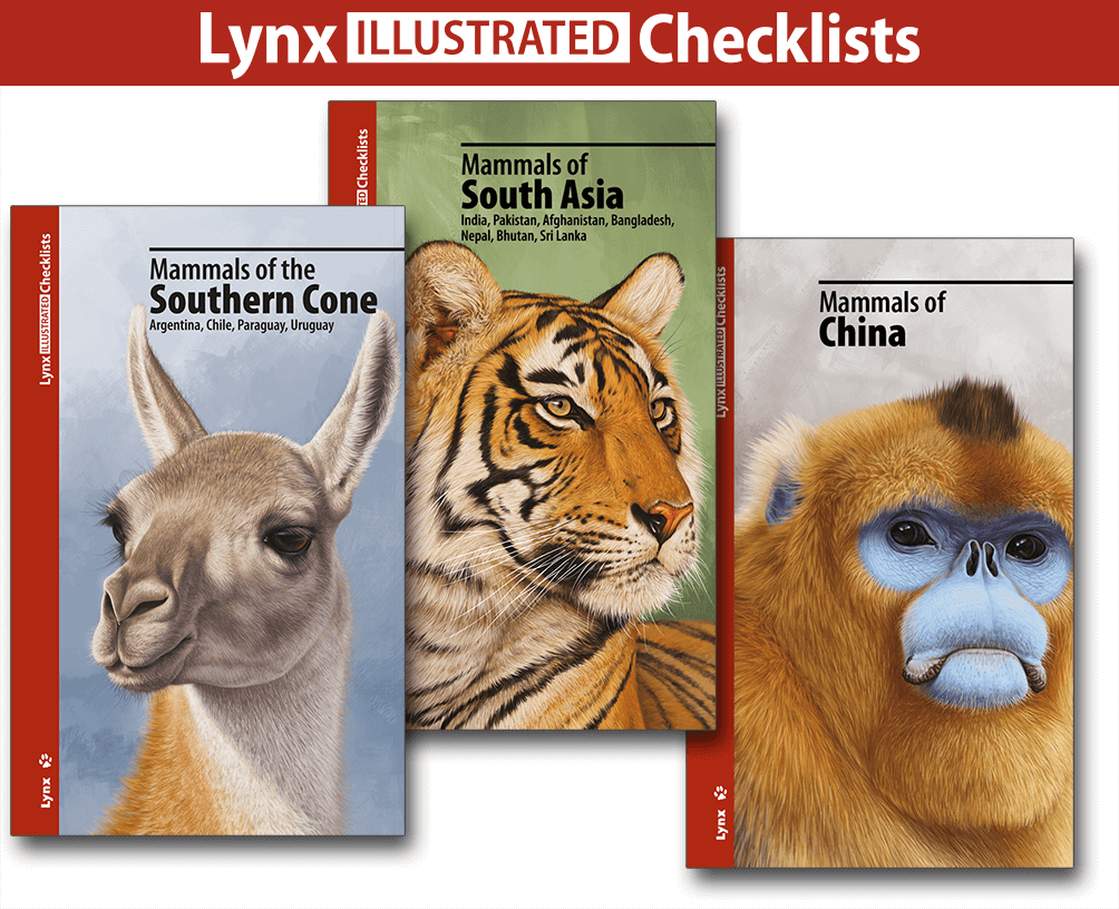 Lynx Illustrated Checklist Collection - Lynx Nature Books