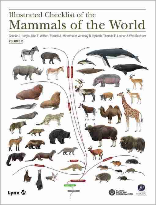 Illustrated Checklist of the Mammals of the World - Lynx Nature Books