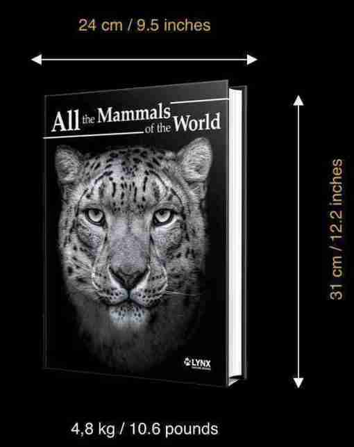 All the mammals of the world - Lynx Nature Books