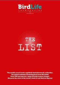 HBW and BirdLife International Illustrated Checklist of the Birds of ...